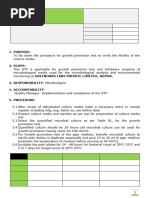 MLT Validation Protocol | PDF | Microbiology | Biology