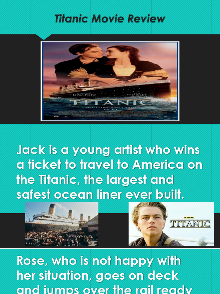 Titanic Movie Review-3 | PDF