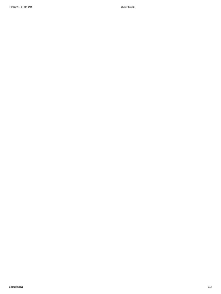 Blank Document | PDF