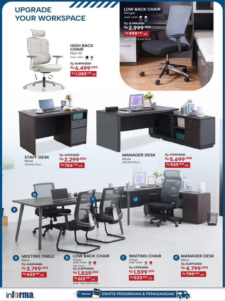 Affordable Office Furniture Deals | PDF