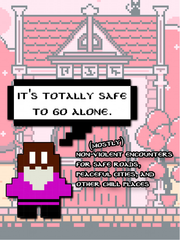 It's Totally Safe To Go Alone - (Mostly) Non-Violent Encounters For ...