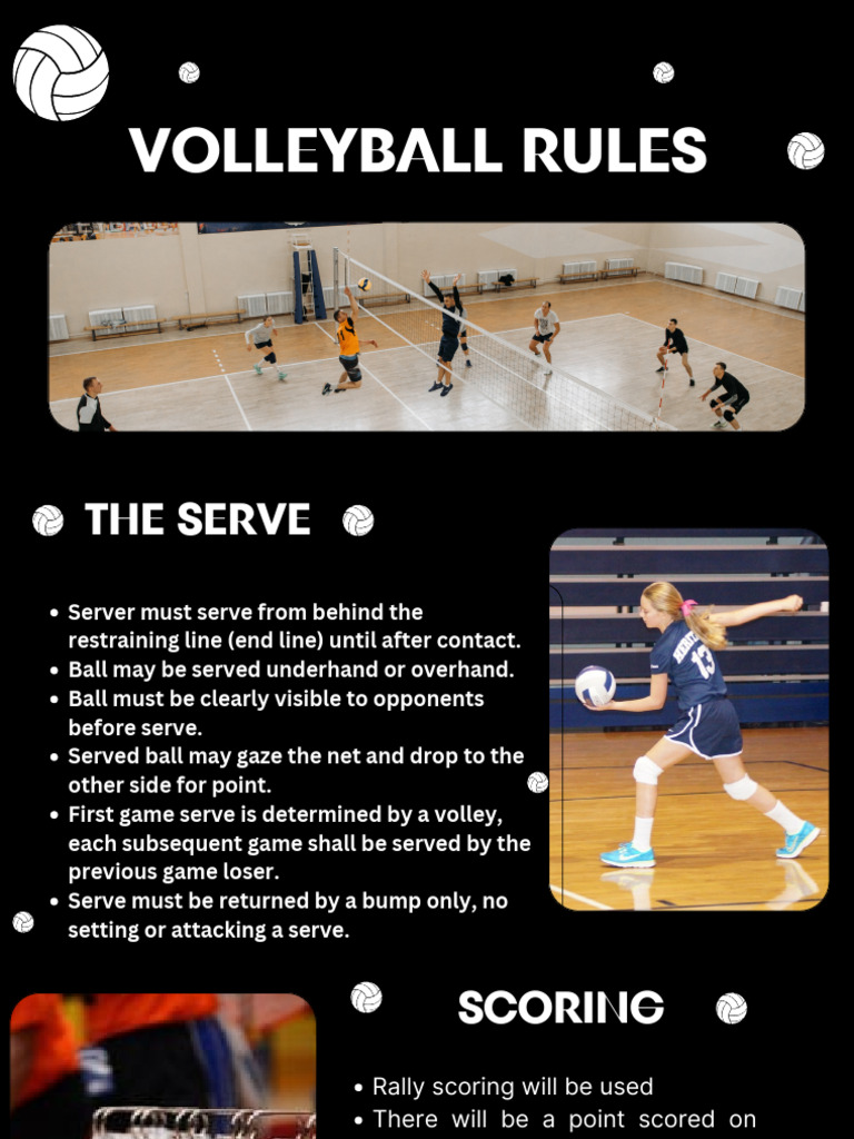 volleyball-RULES | PDF