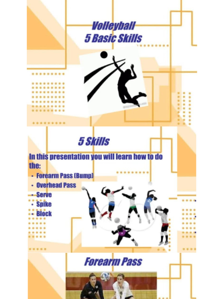 Techniques in Volleyball | PDF