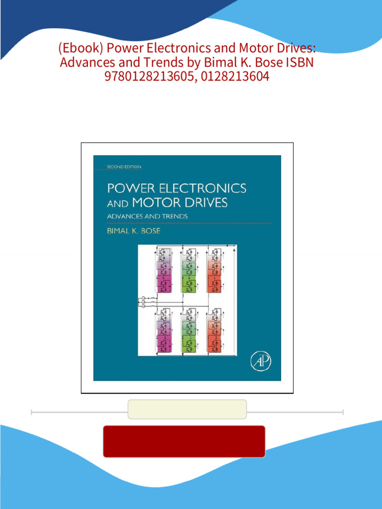 Power Electronics & Motor Drives Ebook | PDF | Petal | Flowers