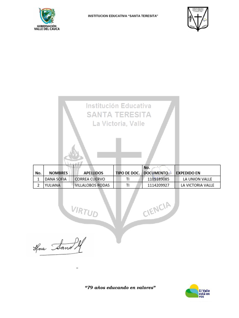 Oficio 045 Solicitud Traslados | PDF