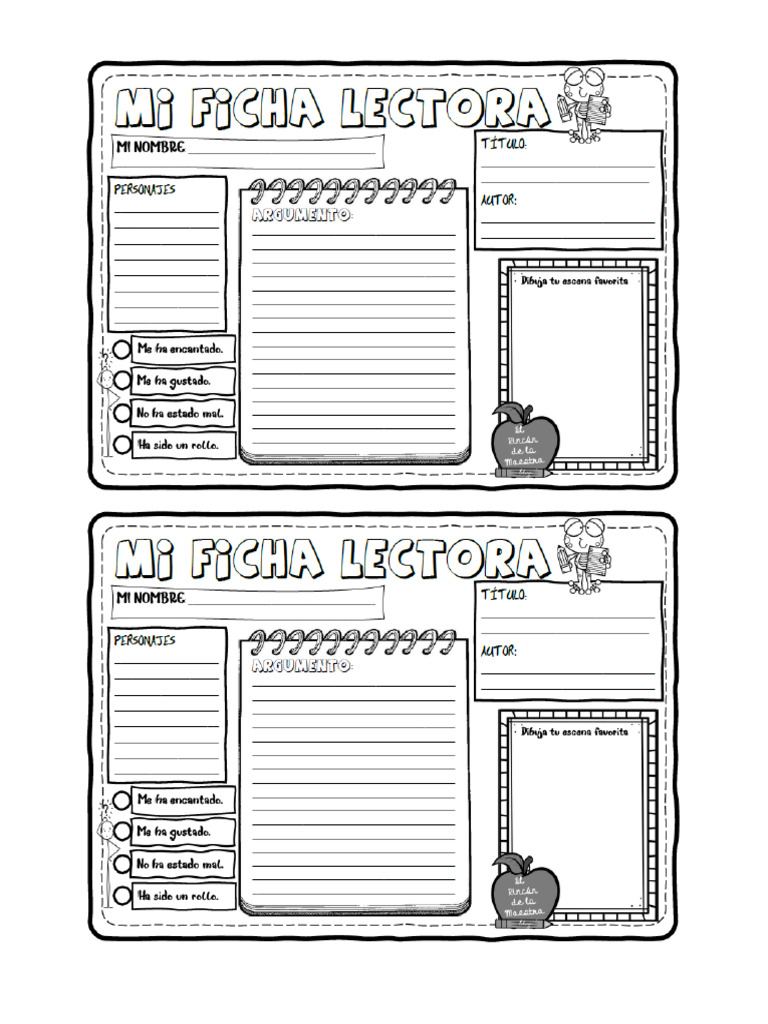 Ficha de Lectura | PDF