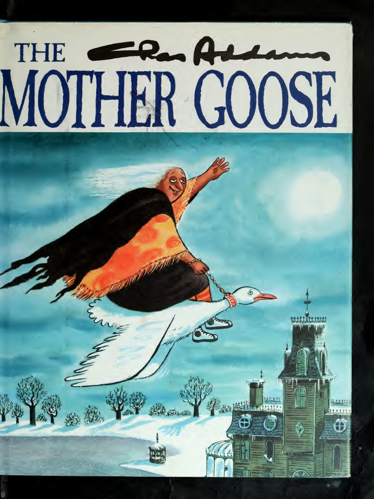 The Chas Addams Mother Goose (Charles Addams) (Z-Library) | PDF