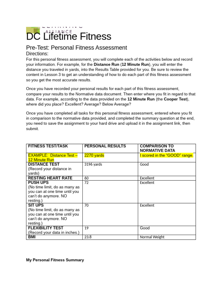 1-Minute Push-Up Test Norms | PDF | Physical Fitness | Body Mass Index
