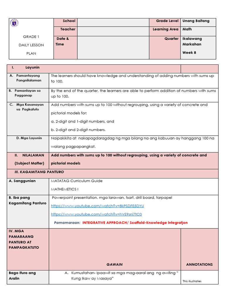 Cot Math Q2 W8 | PDF