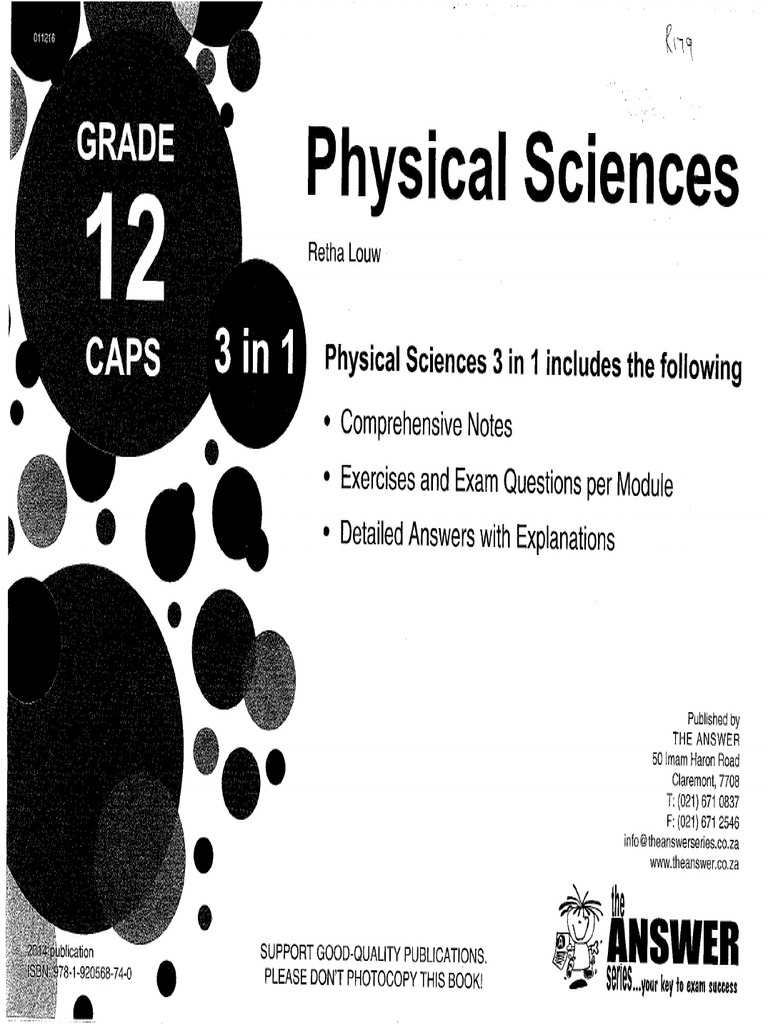 Answer Series Study Guide | PDF