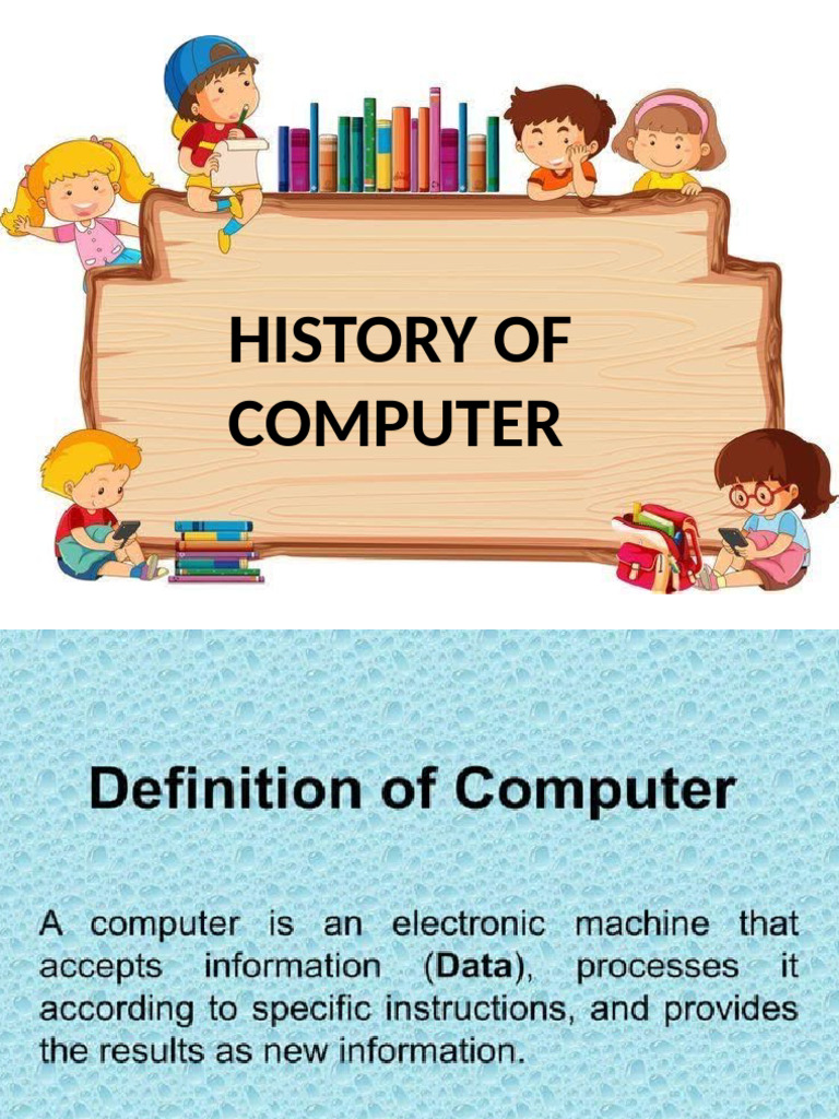 History of Computer | PDF