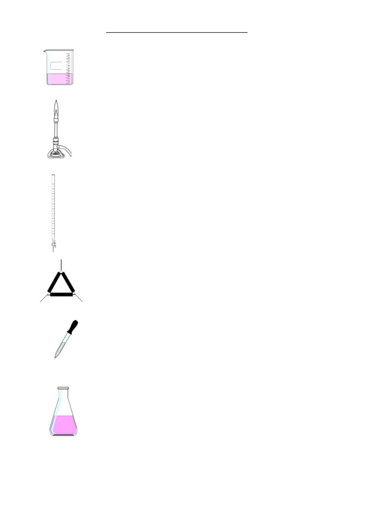 REFERENCE - Lab Act 1 Common Apparatus and Procedures | PDF | Volume