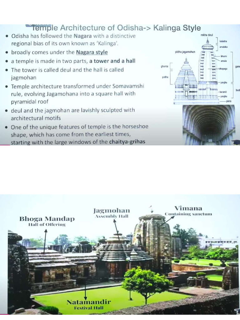 Temple Architecture of Odisha PDF | PDF