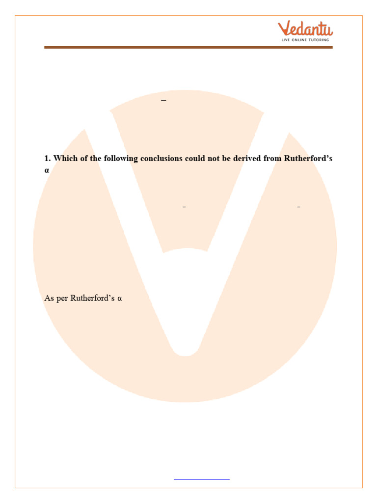NCERT Exemplar For Class 11 Chemistry Chapter 2 - Structure of Atom (Book Solutions) | PDF ...