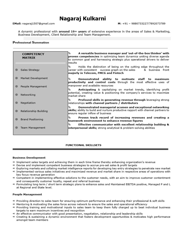 Nagaraj 2024 | PDF | Strategic Management | Marketing