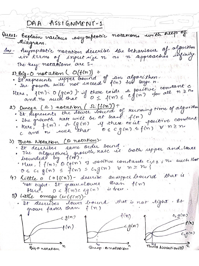 DAA Assignment - Anshuman Mishra - 2200521520008 | PDF