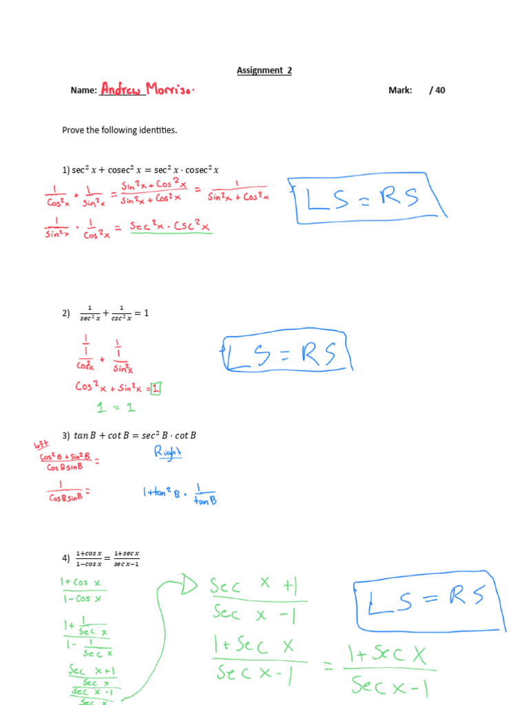 Trig Assignment 2 PDF (1) (1) (3)_compressed | PDF