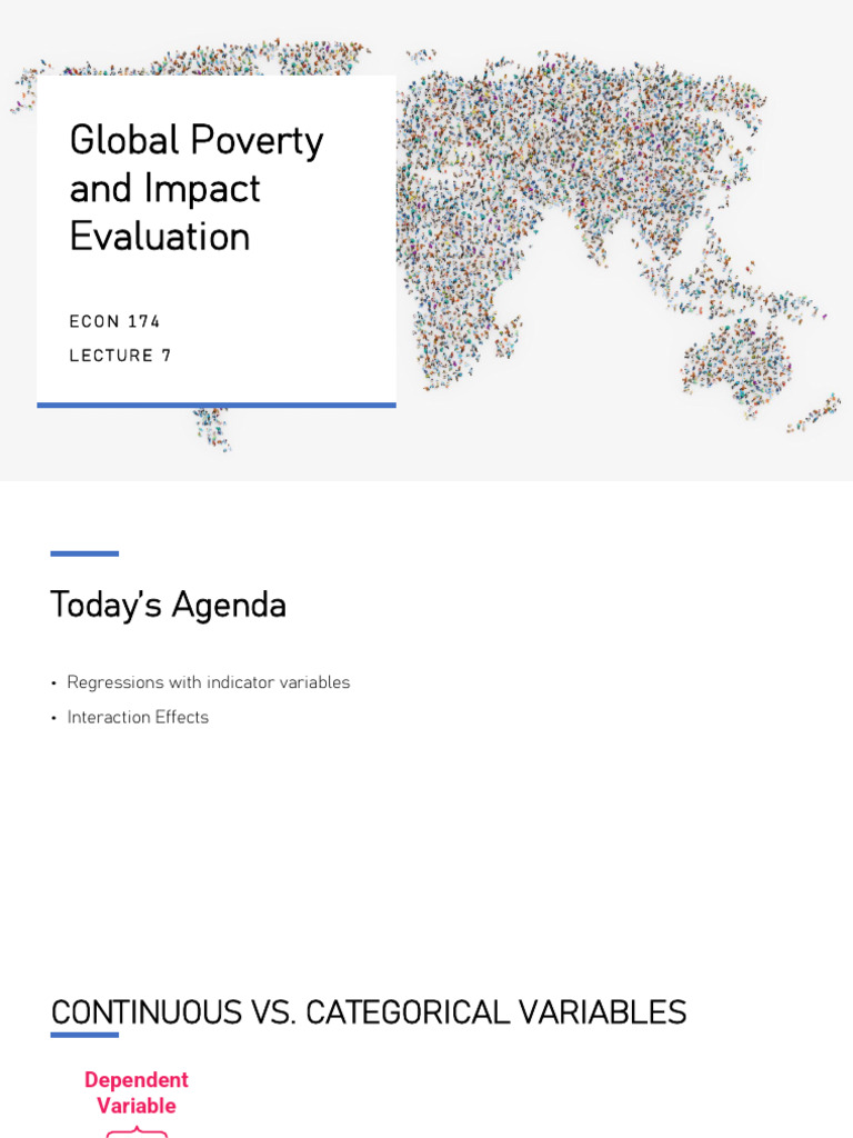 Lecture 7 | PDF | Regression Analysis | Standard Deviation