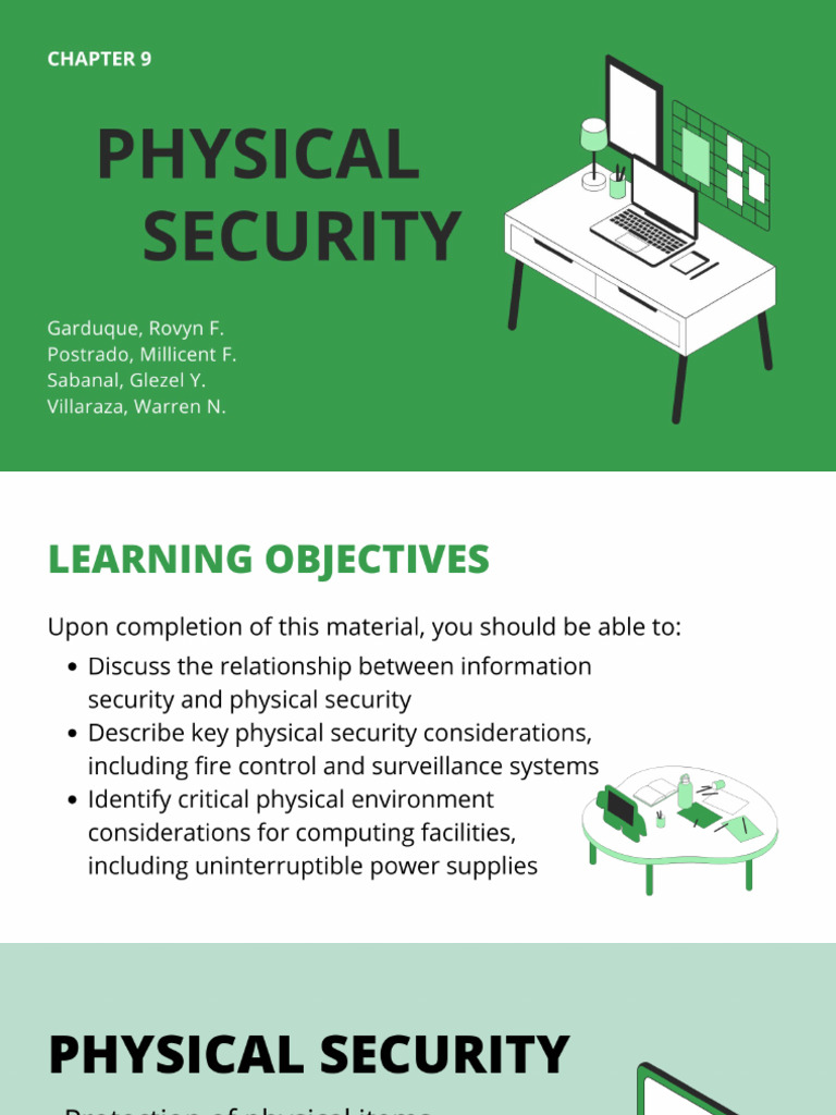 Physical Security | PDF