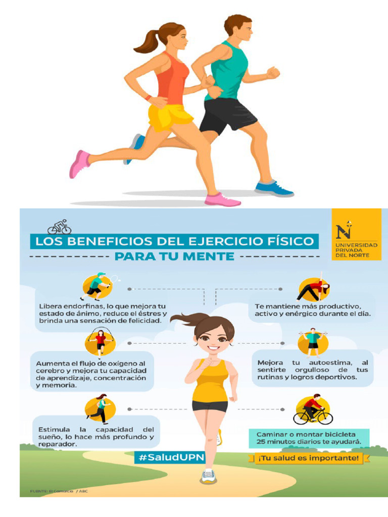 Beneficios Del Deporte Fisico | PDF