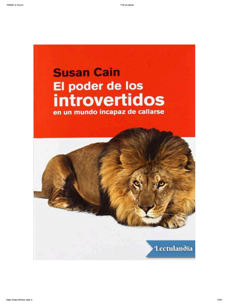 El Poder de Los Introvertidos _ TOAZ | PDF