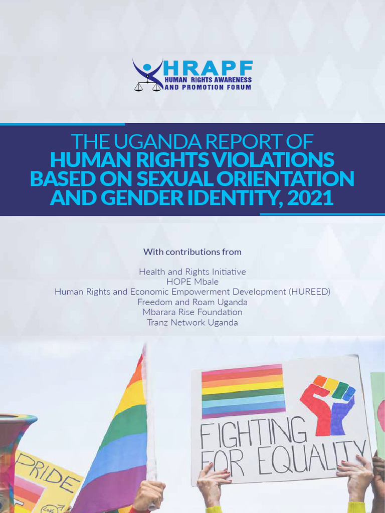 2021 SOGIE Violations Report | PDF | Homosexuality | LGBTQIA+ Studies