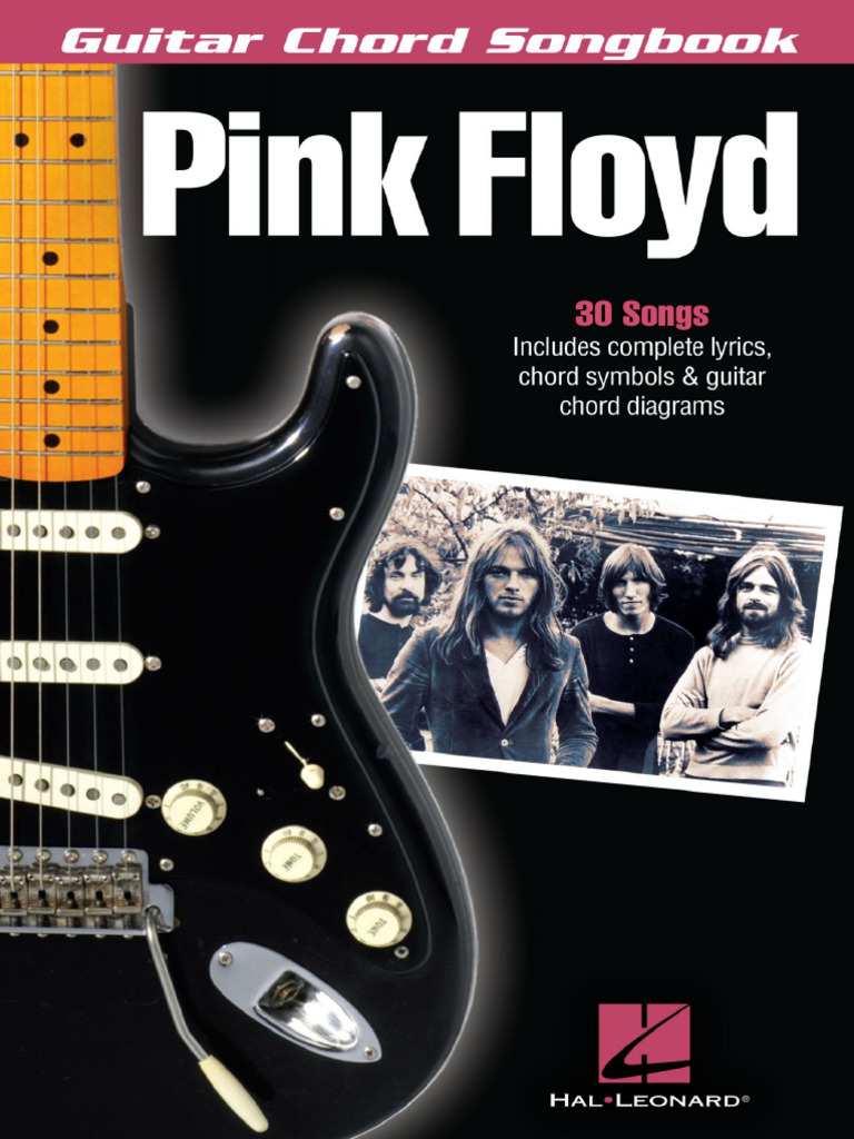 Pink Floyd - Guitar Chord Songbook Floyd - Pink 2015 Hal Leonard Anna | PDF