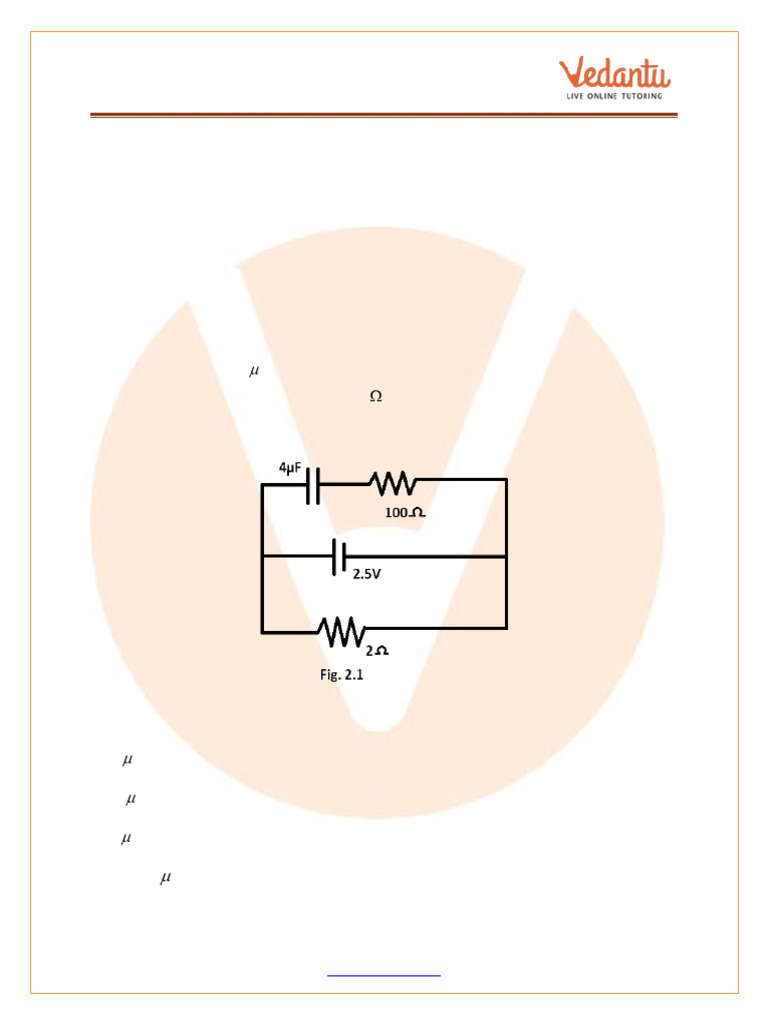 NCERT Exemplar For Class 12 Physics Chapter 2 - Electrostatic Potential and Capacitance (Book ...