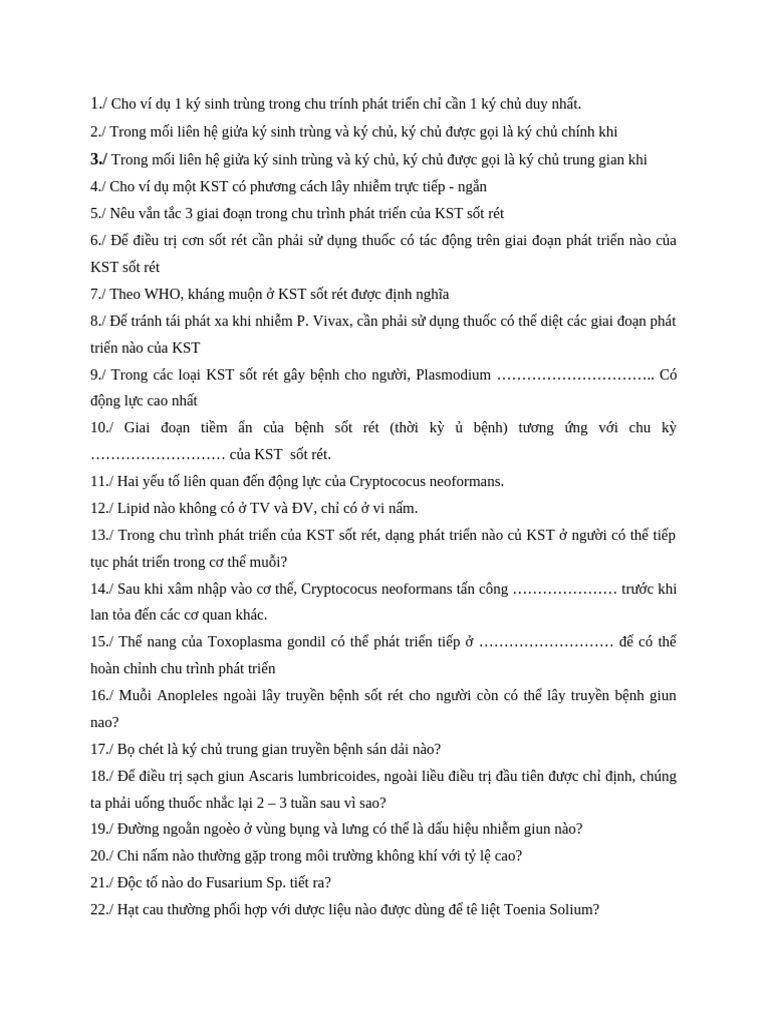 Điên khuyết KST | PDF