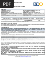 BPI Short Term Fund - February 2024 | PDF | Financial Risk | Securities ...