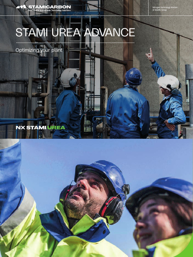 NX Stami Urea Advance Brochure - EN | PDF | Leak | Urea