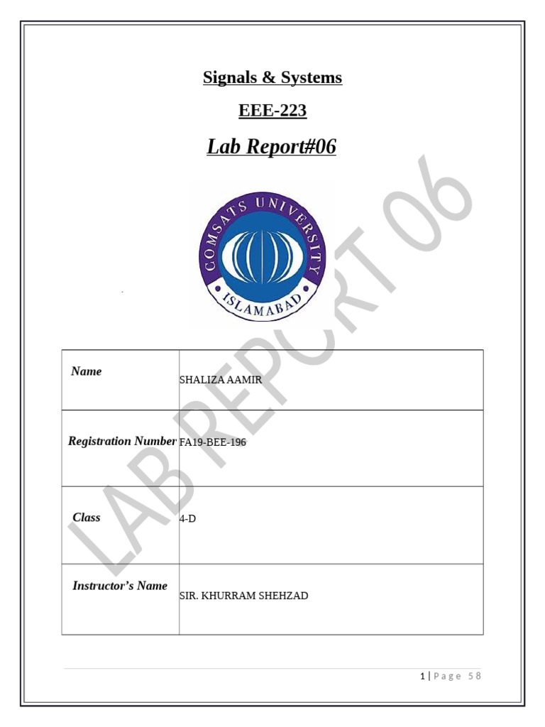 lab_06.docx | PDF | Applied Mathematics | Algorithms lab_06.docx | PDF | Applied Mathematics | Algorithms