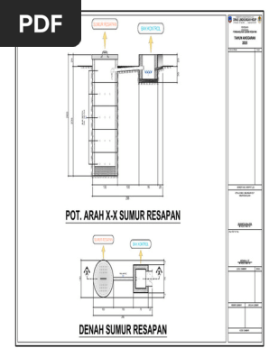 Contoh Sumur Resapan Download File Pdf Dan Dwg