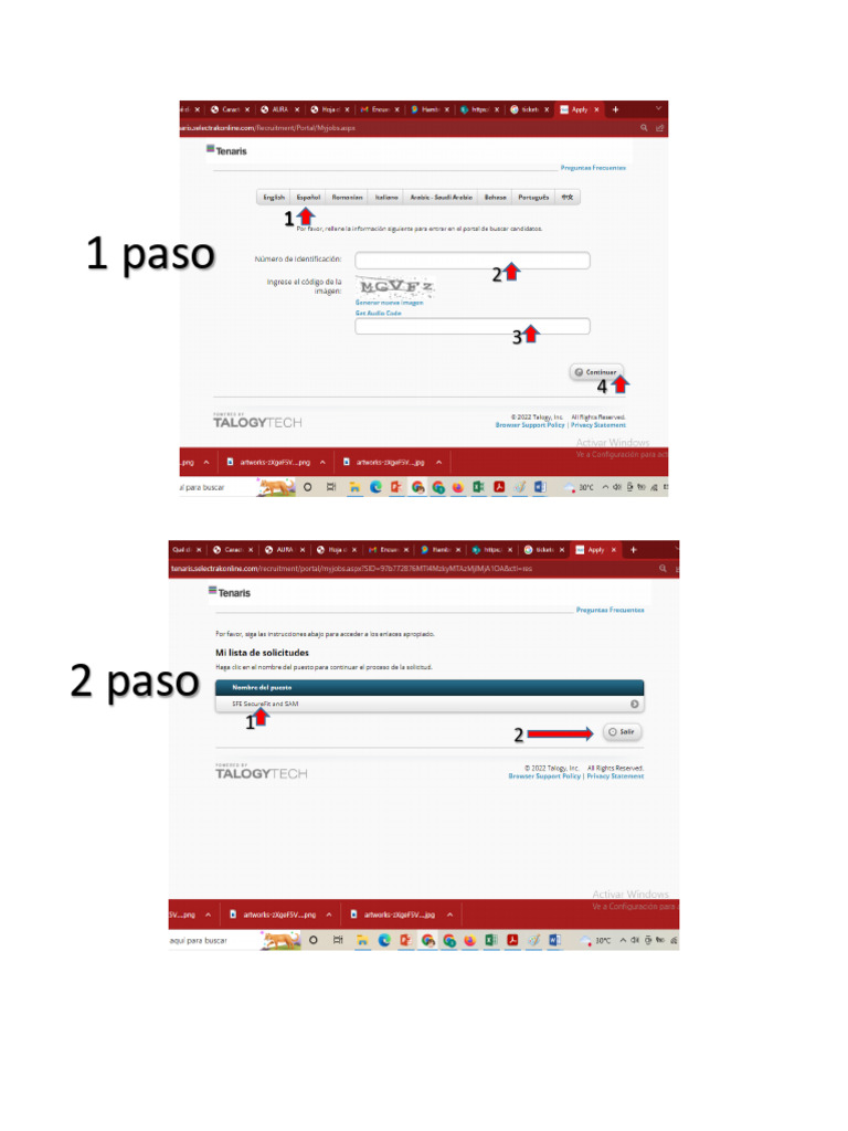 Tutorial para La Prueba | PDF
