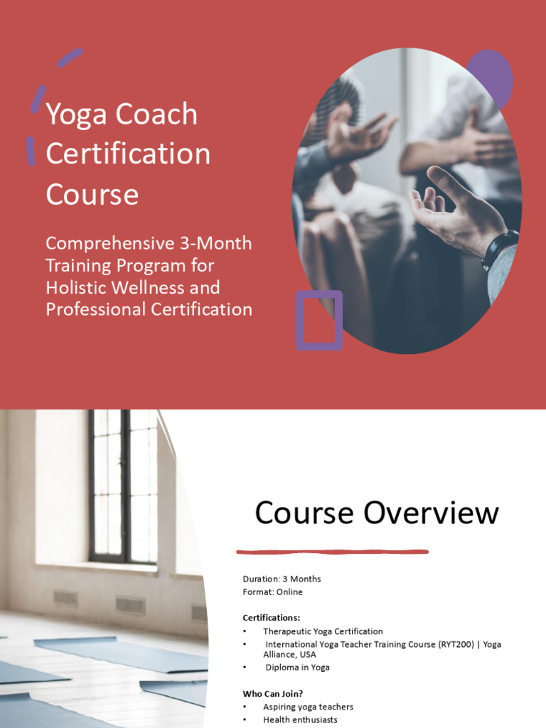 Yoga Coach Certification Course Online | PDF | Yoga | Āstika