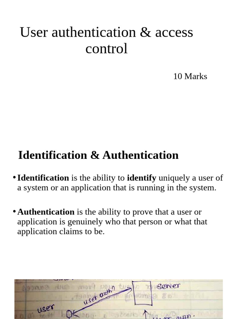 Chapt2 | PDF | Authentication | Fingerprint