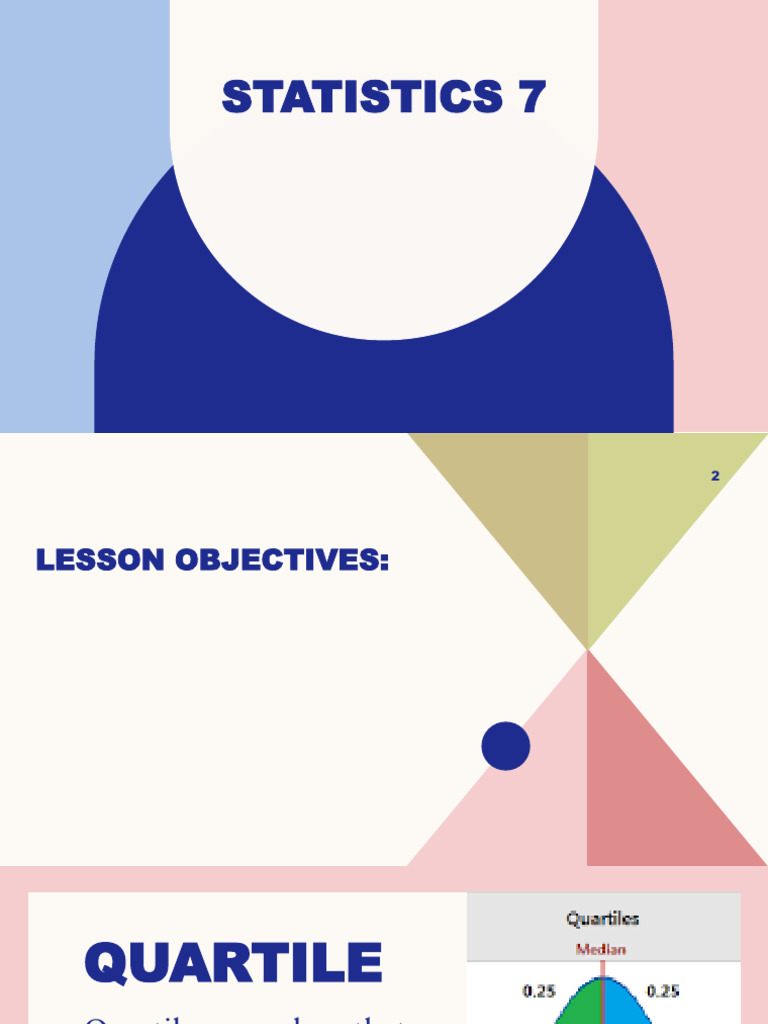 Statistics 7: Quartile | PDF