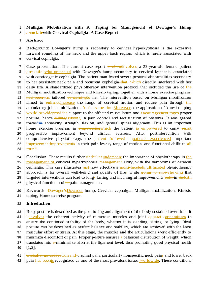 Article Text | PDF | Vertebral Column | Headache