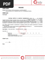 Nakit İade Formu Güncel | PDF