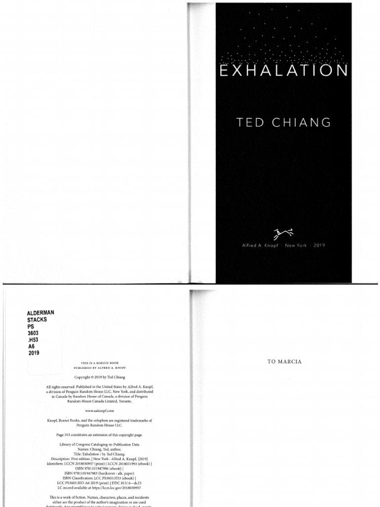 Chiang Exhalation | PDF | Clock | Ductility