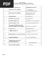 X Tamil Letter Format | PDF
