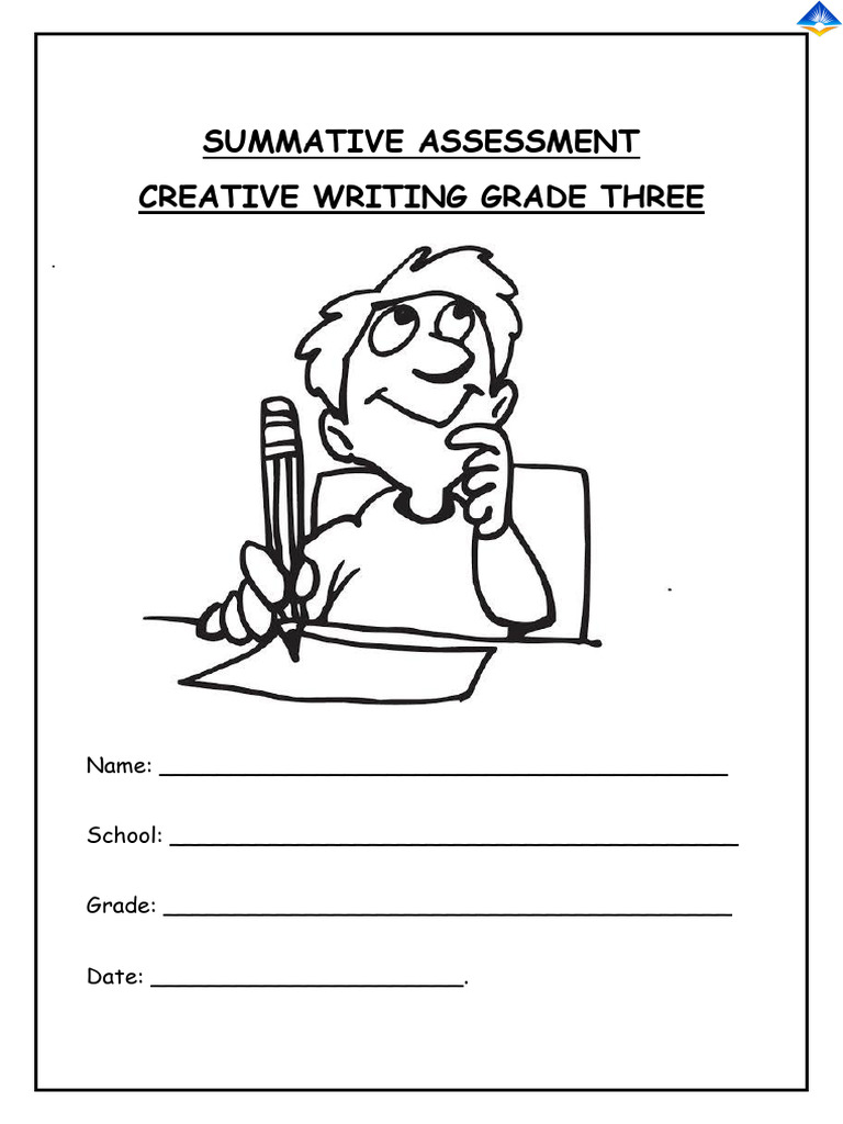 Grade 3 Creative Writing Assessment | PDF | Linguistics | Human ...