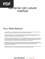 Bacteriology - Determining Bacterial CFU by Miles & Misra Method | PDF ...