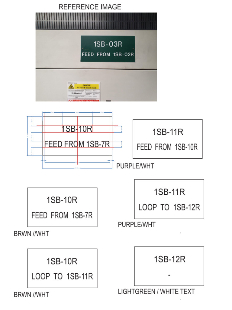 Reference Image: 1SB-10R Feed From 1Sb-7R 1SB-11R Feed From 1Sb-10R | PDF
