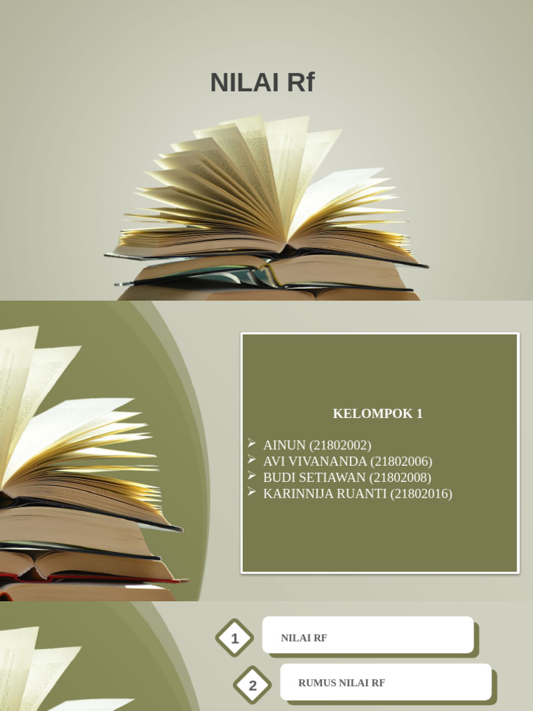 Nilai RF | PDF