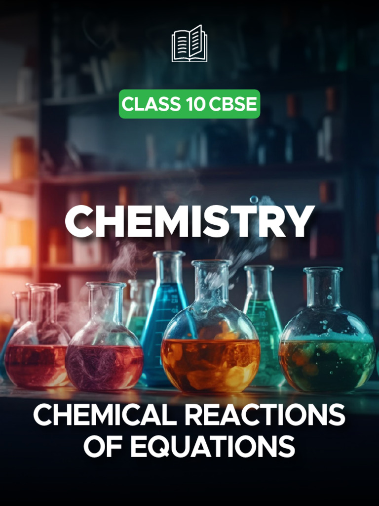 Insta Learn - Chemical Reactions of Equations | PDF | Redox | Chemical Reactions