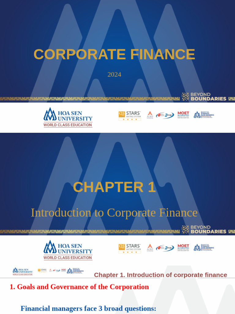 Corporate Finance Essentials | PDF | Investing | Securities (Finance)