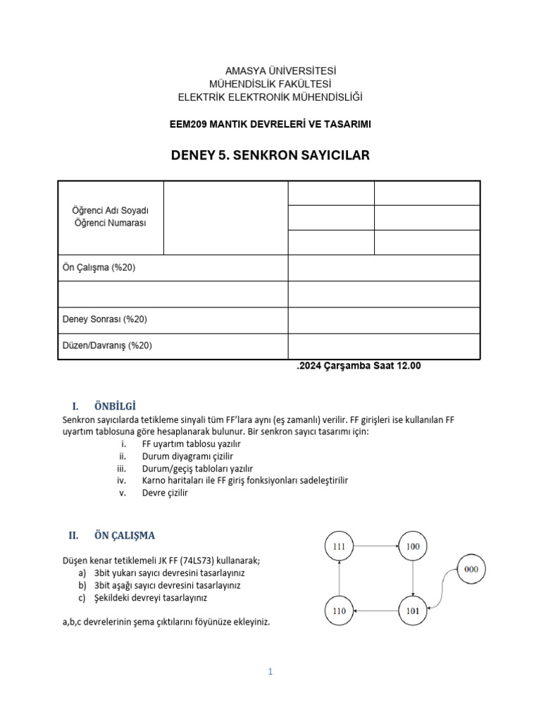 Deney_5_Senkron_Sayici | PDF