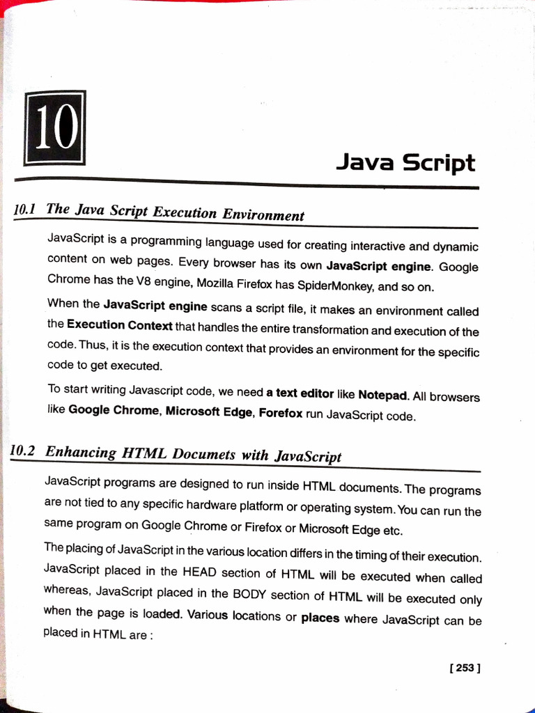 Java Script | PDF