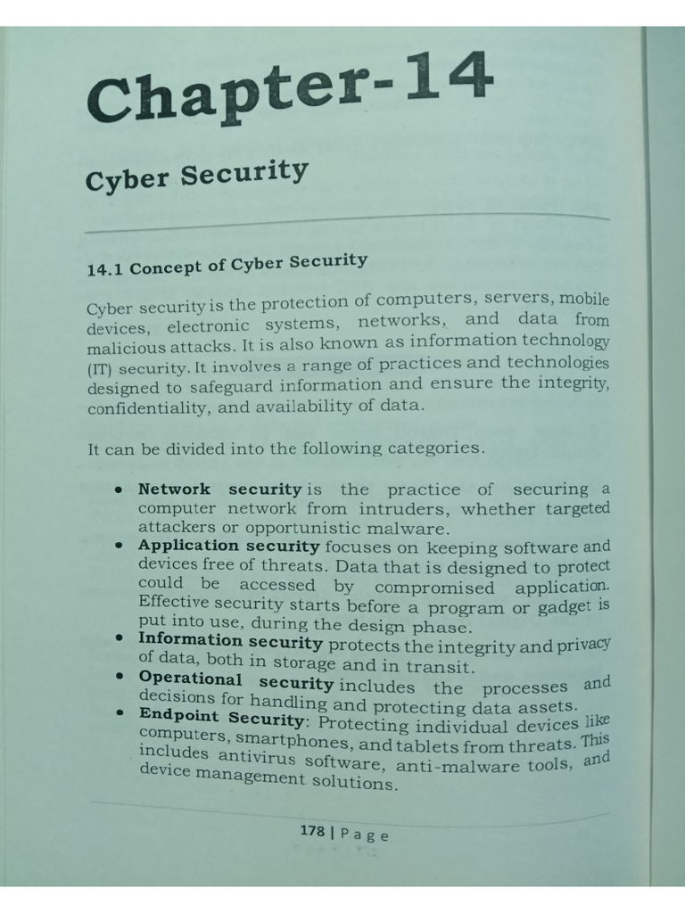 Digital Technology and Solutions CH - 14 | PDF